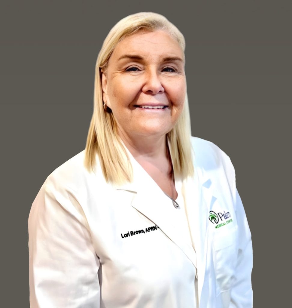 Lori Brown, APRN | Palm Medical Centers
